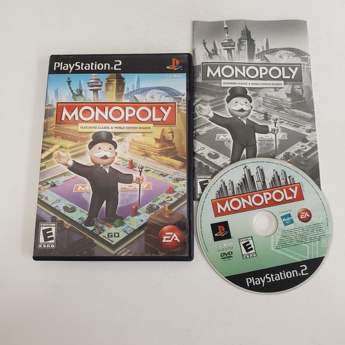 Monopoly PS2 PlayStation 2 - Complete CIB - Tested 14633190533| eBay