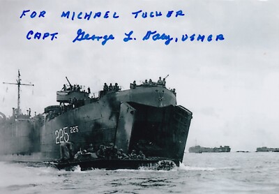 HBO The Pacific: George Dacy WWII USMC Peleliu, Okinawa SIGNED 4x6 ...