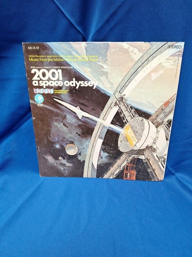 2001: A Space Odyssey (Original Motion Picture Soundtrack) LP, 1968 | eBay