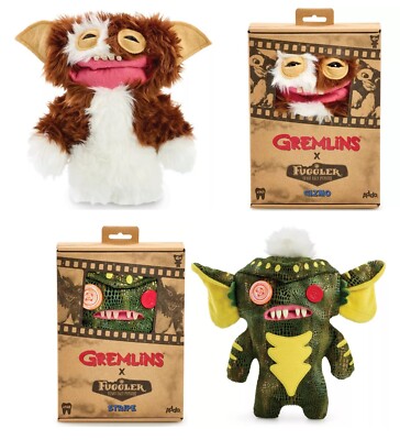 Fuggler X Gremlins Gizmo Or Stripe Funny Ugly Monster | eBay UK