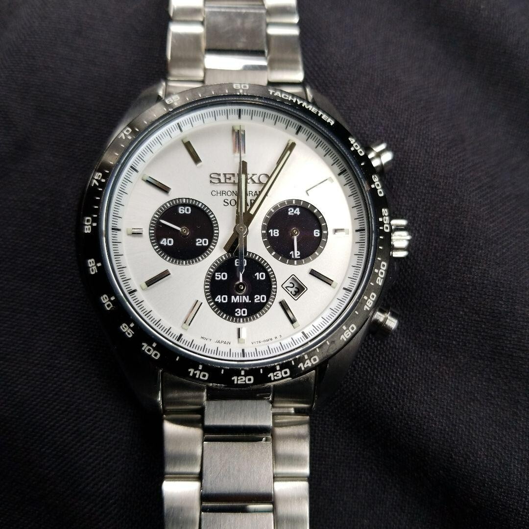 Seiko Men's Watch Selection Solar Chronograph SBPY165 | eBay