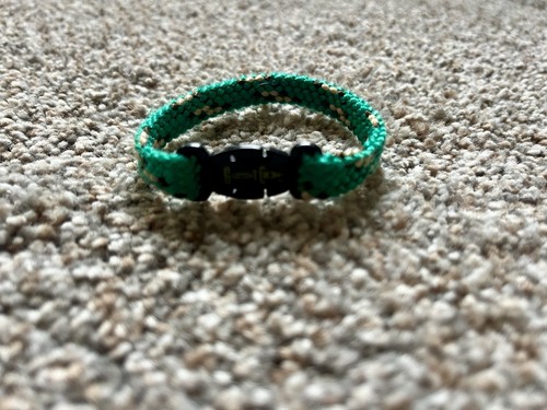 1980s Vtg Gotcha Woven Bracelet Multi-Color Slide Clasp Surf Beach ...