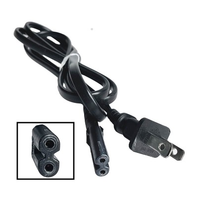 PHILIPS 42PFL5704D/F7 TV AC Power Cord Cable (5/6ft) NEMA-C7NP | eBay