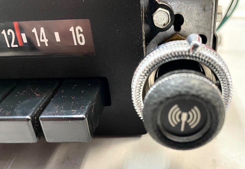 AMC Jeep NOS AM radio with knobs American Motors | eBay