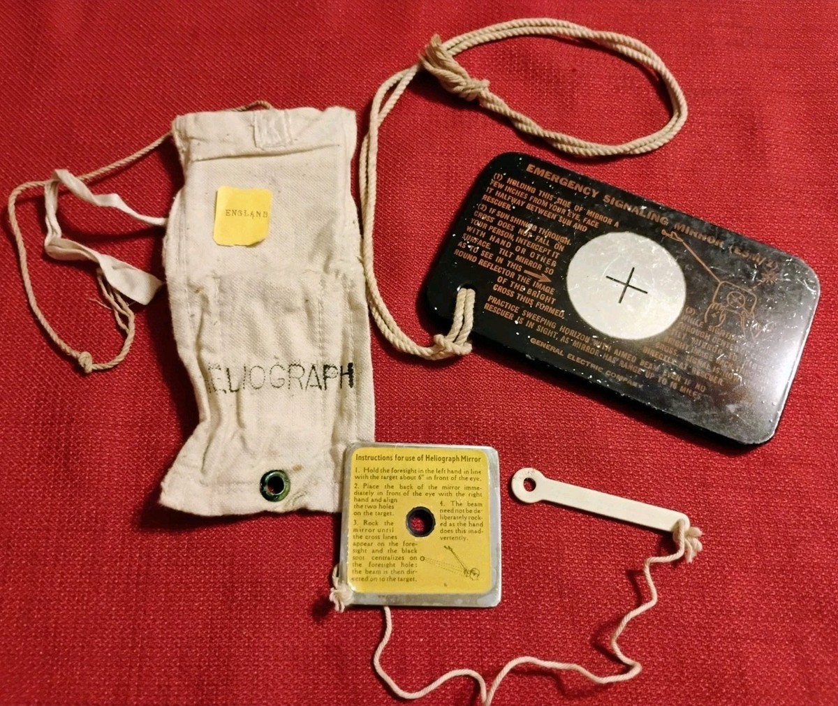 Heliograph Signal Mirror