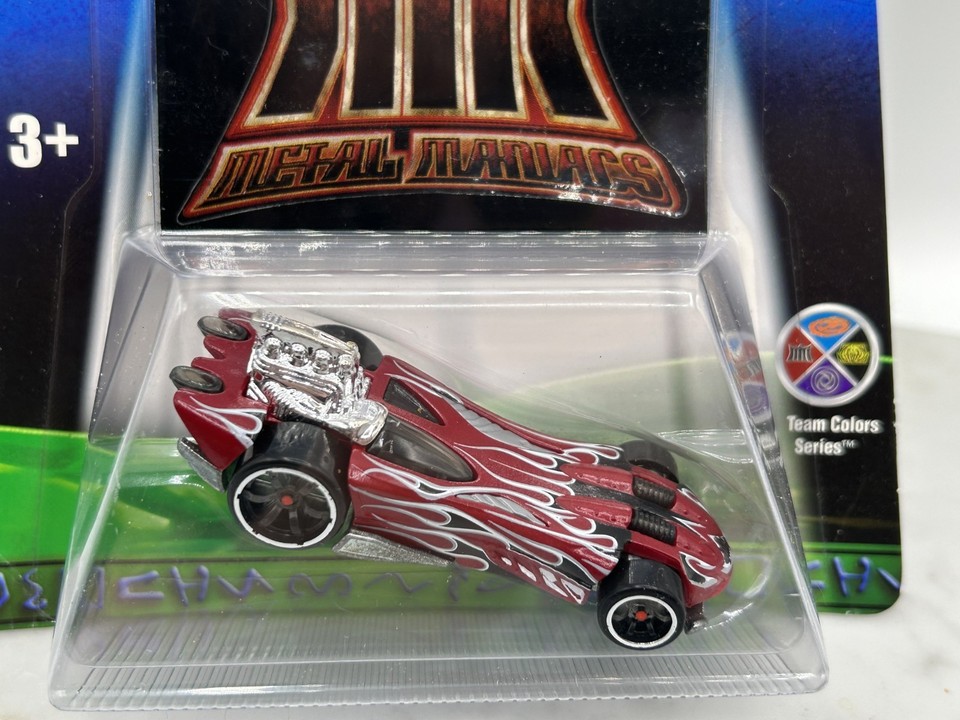 2006 Hot Wheels AcceleRacers: Metal Maniacs - POWER BOMB - Okay Card | eBay
