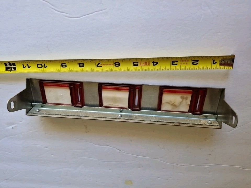 Gottlieb Pinball Machine Coin Door Coin Bezel Entry Plate - USED | eBay