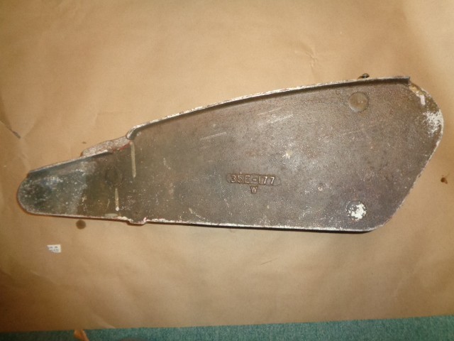 Used Original Indian Motorcycle Cast Aluminum Gas Tanks 1930-early 1931 ...