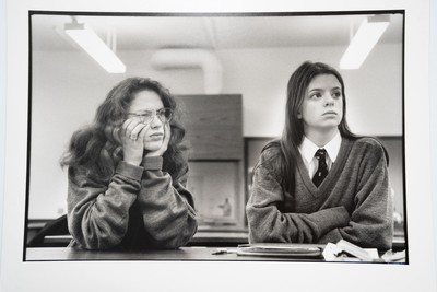 PHOTO ARGENTIQUE 90' Olivier Culmann reportage en IRLANDE 18X24cm NOIR ...