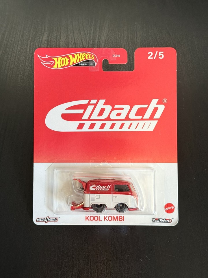 Hot Wheels Pop Culture Eibach Springs Kool Kombi 2024 | eBay
