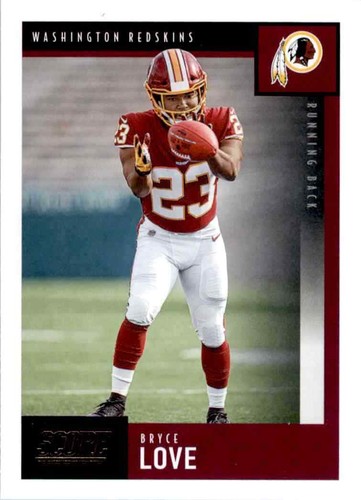 2020 Score #203 Bryce Love Washington Redskins Football Card | eBay