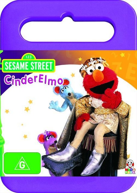 Sesame Street - Cinderelmo (DVD, 1999) for sale online | eBay