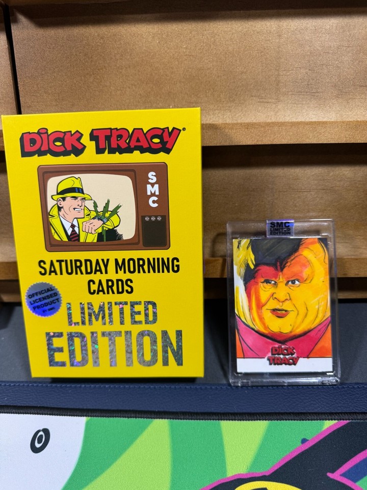Saturday Morning Cards 2024 Series 1 Dick Tracy Sketches - 17 different ...