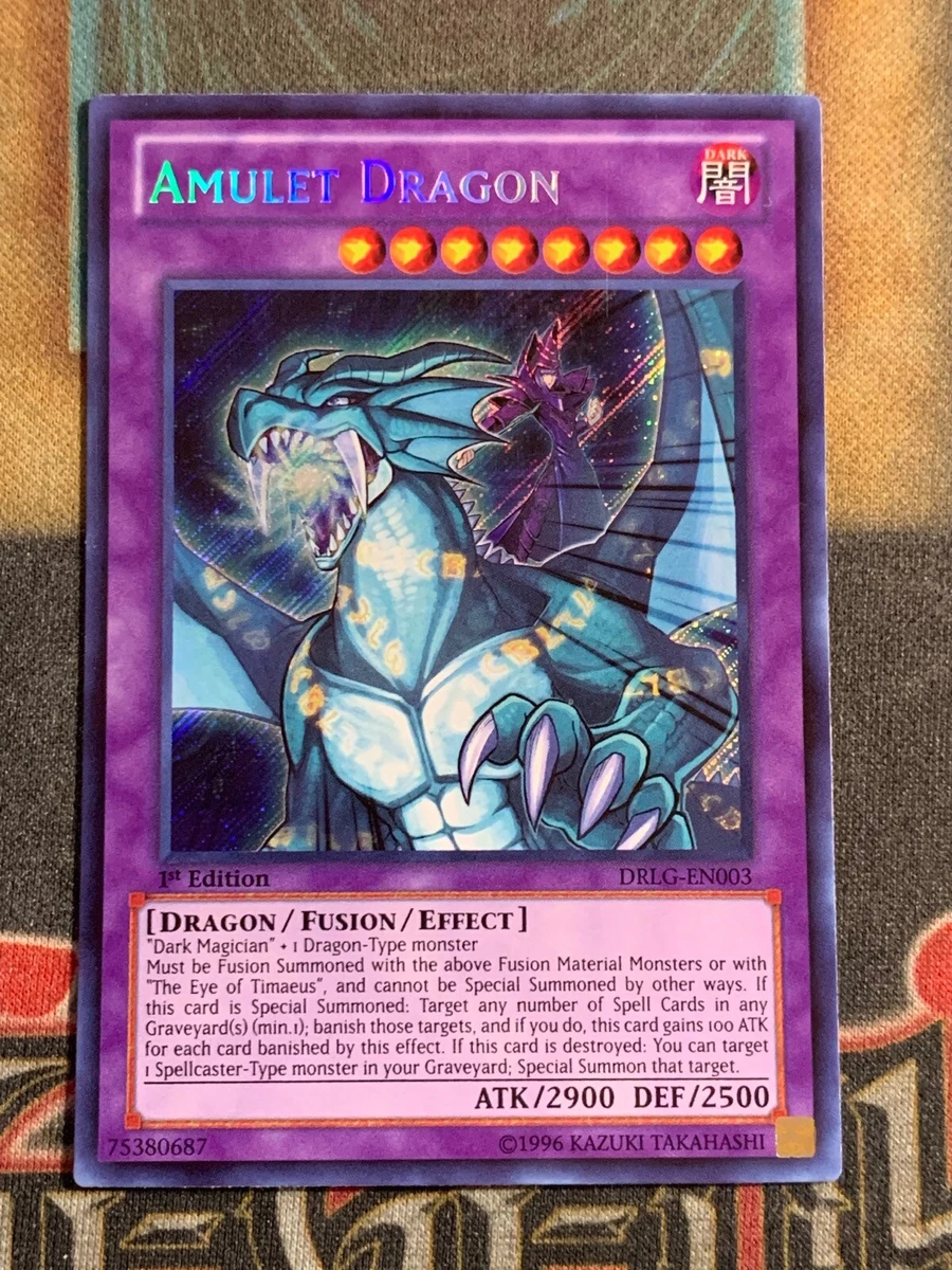 Yugioh Amulet Dragon