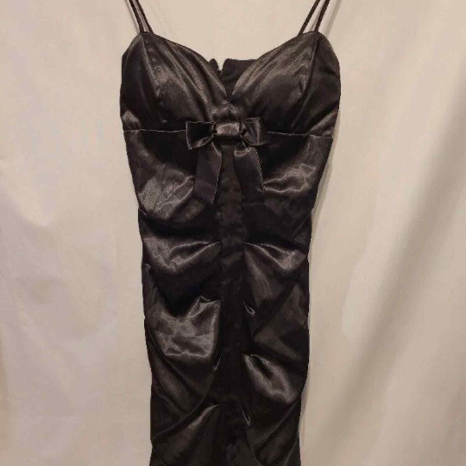 Beata Studio Los Angeles Black Form Fitting Party Dre… - Gem