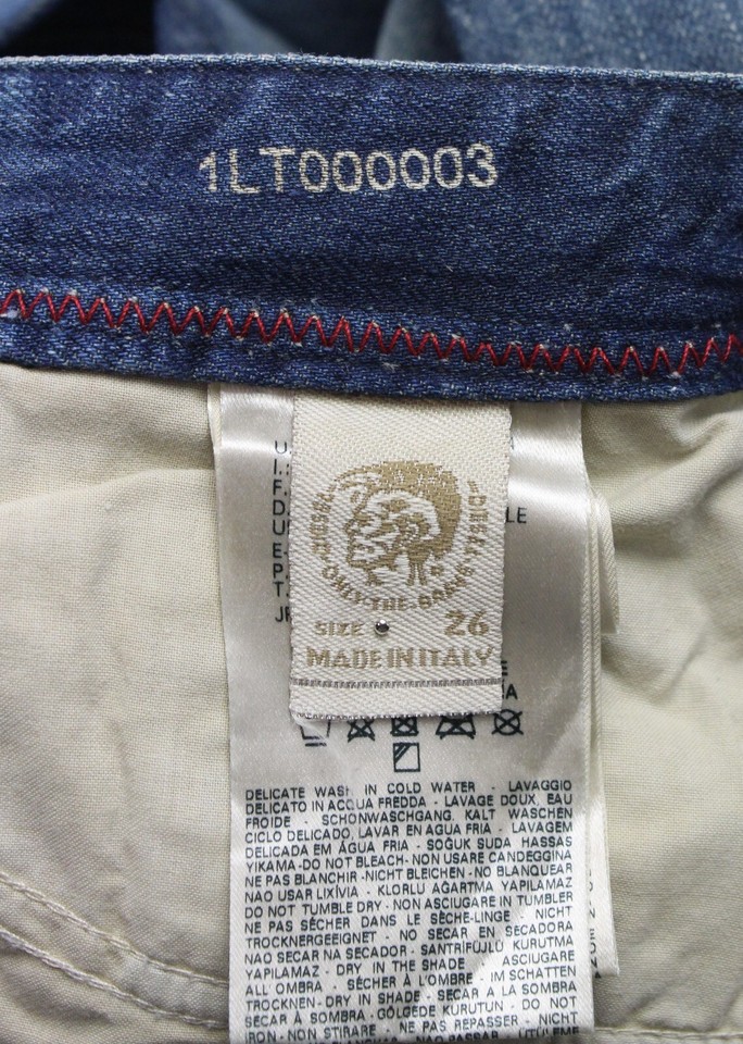 DIESEL Lowky Regular-Straight Low Waist 081K6 Jeans Women's W26/L34 ...