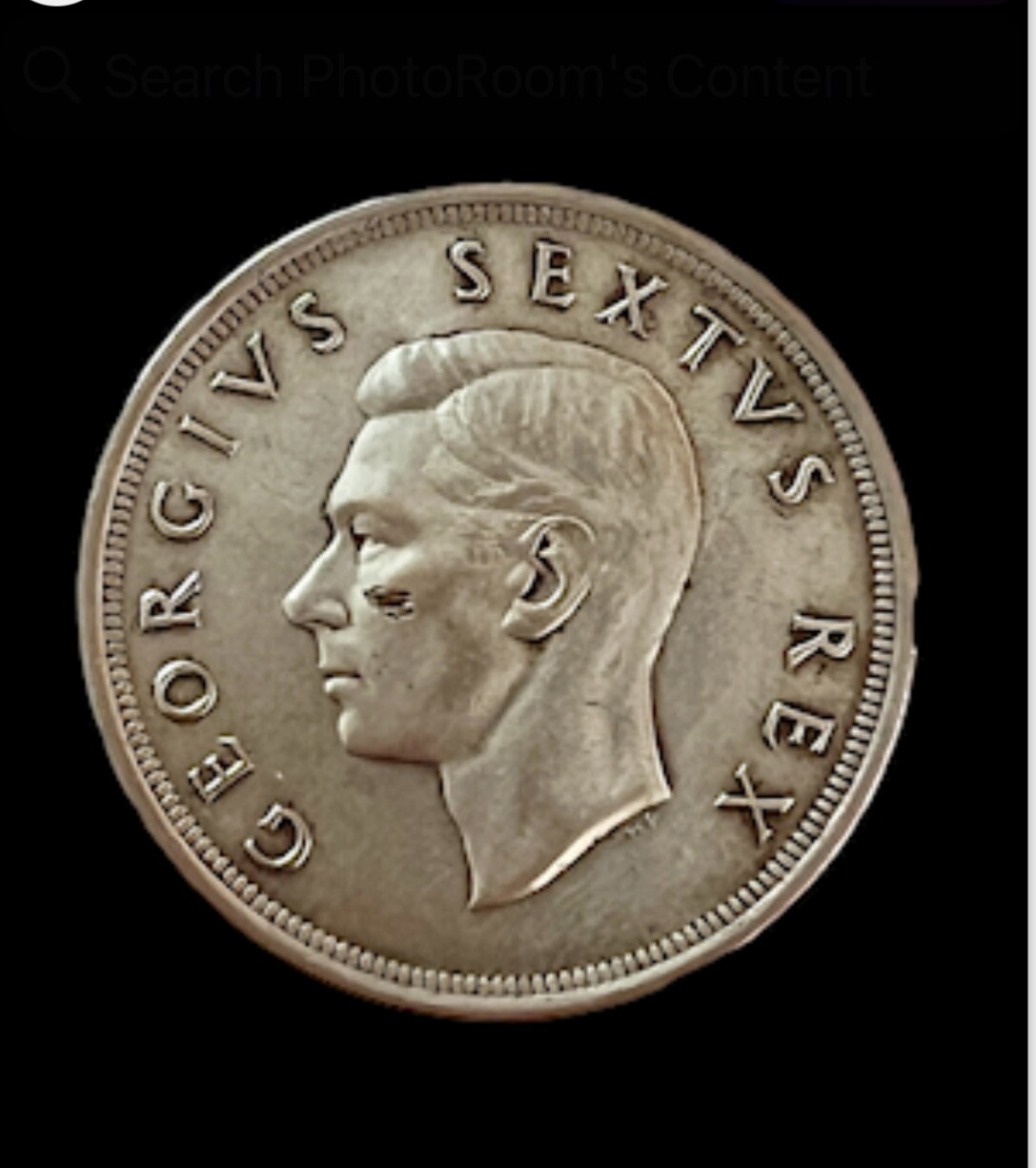 Rare South Africa 1952 Georgivs VI Rex Imperator Coin | eBay