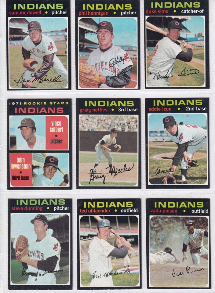 1971 Topps Philadelphia Phillies Team Set (31 Cards) | eBay