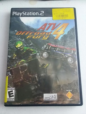 ATV Offroad Fury 4 - PlayStation 2 Complete PS2 711719747925| eBay