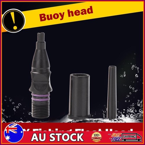 DIY Fishing Float Head Bobber Electronic Luminous Buoy Heads Adapter ...