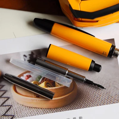 2024 MAJOHN A1 Press Metal Fountain Pen with | Grelly USA