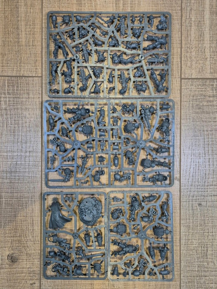 Space Marine half starter set Warhammer 40k Leviathan miniatures (new ...