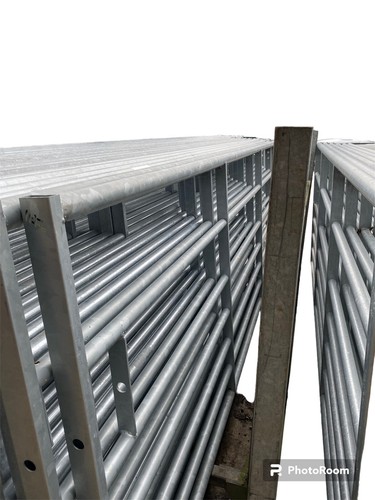 Bateman Century H Duty 7 Bar Galvanized Field Gate Farm/Horse Vat ...