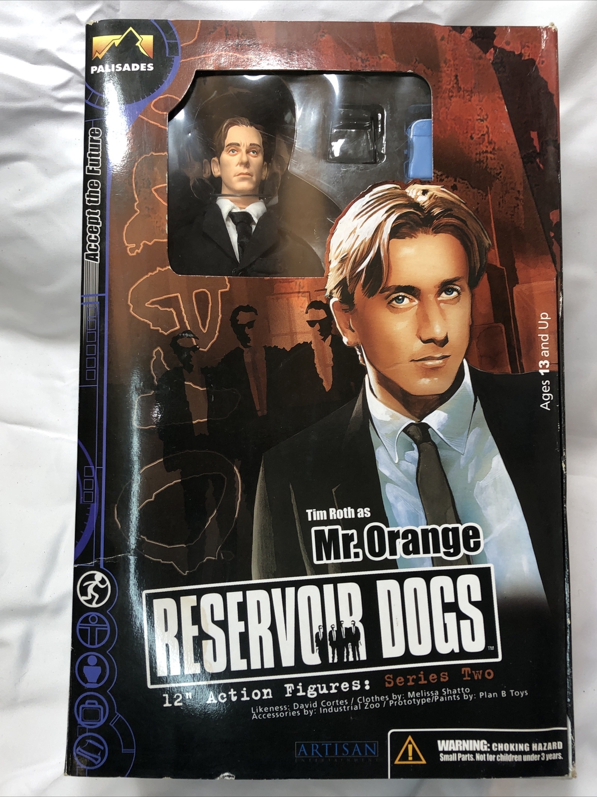 Mr Orange Reservoir Dogs