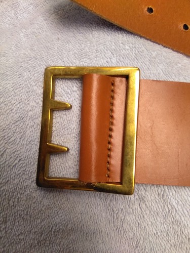 Georgia Frame buckle on MACON ARSENAL Belt | eBay