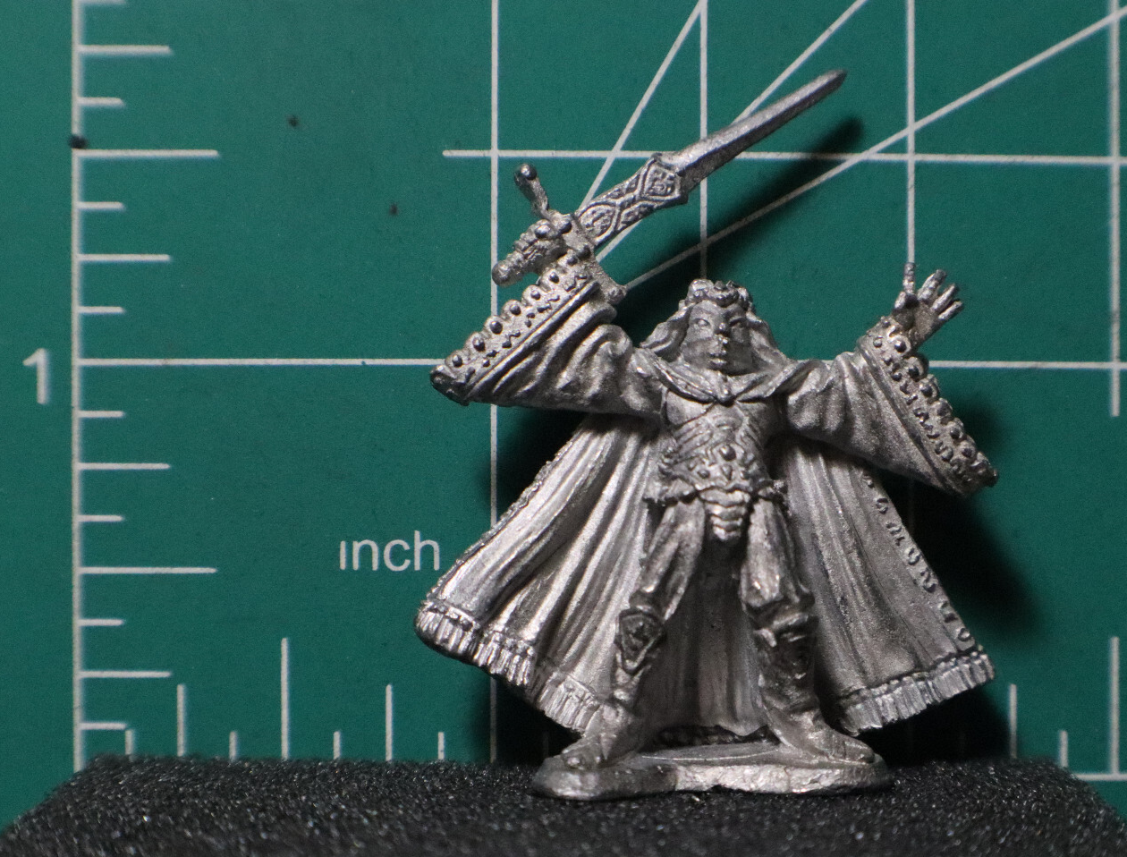 Ral Partha - ELF NOBLE - Metal Miniature 25mm scale - OOP | eBay