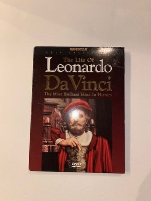 The Life of Leonardo Da Vinci Questar DVD | eBay