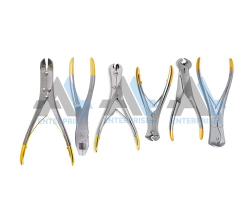 T/C CNS Cannulated Pin & Kirschner Wire Cutter Orthopedic Instruments ...