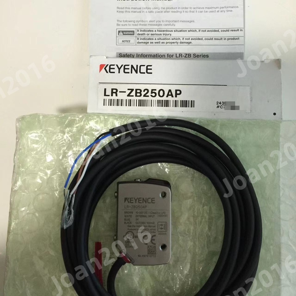 NEW IN BOX Keyence LR-ZB250AP Laser Sensor Fast Shipping #YC# | eBay
