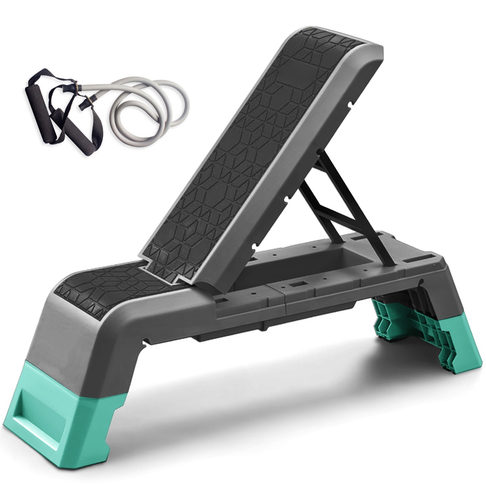 Multifunctional Aerobic Deck with Cord Workout Platform Adjustable ...