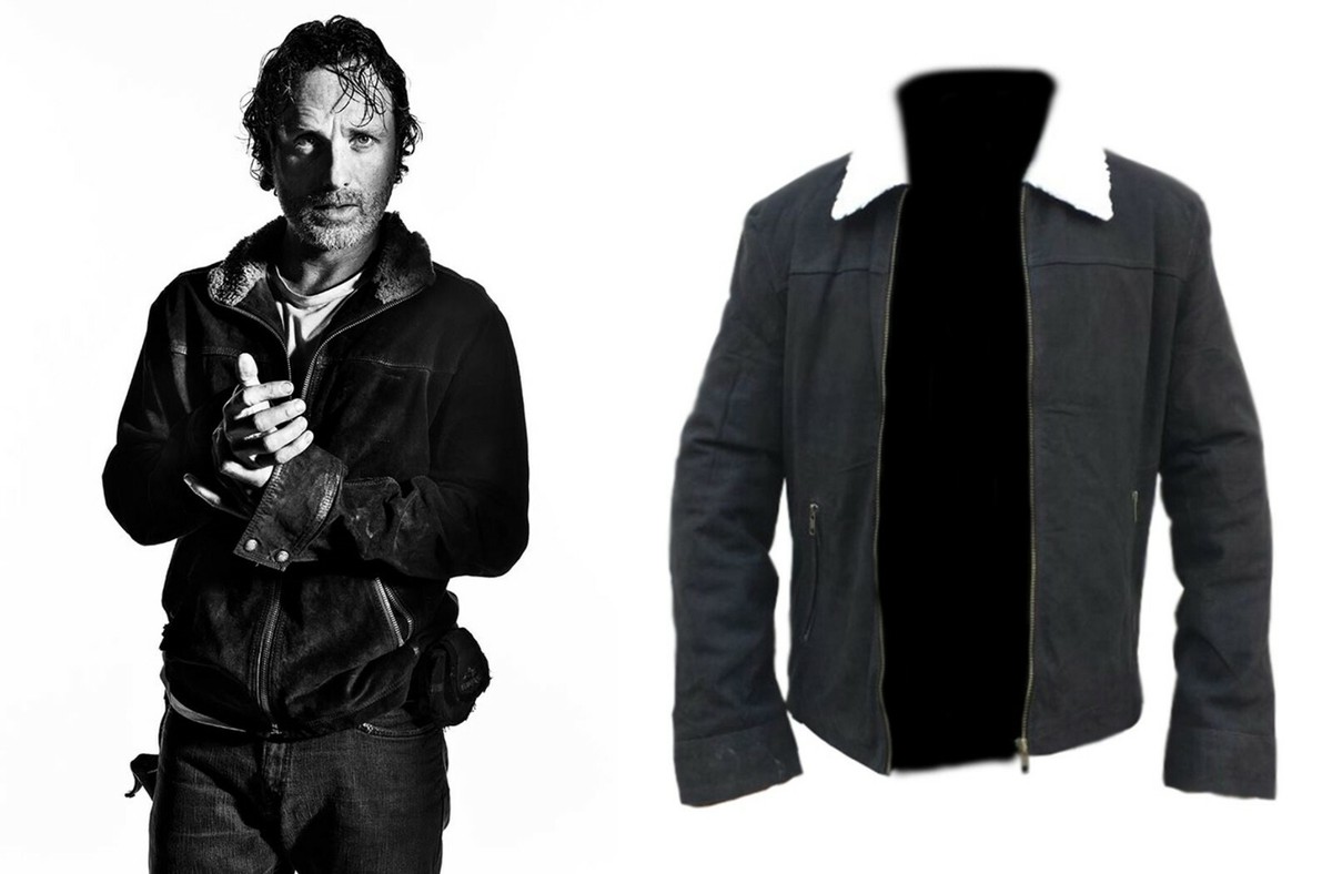 Rick Grimes Season 4 Jacket