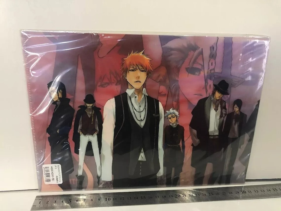 Bleach Toshiro Hitsugaya File Raccoglitore Salto Festa 2010 Limitata ...