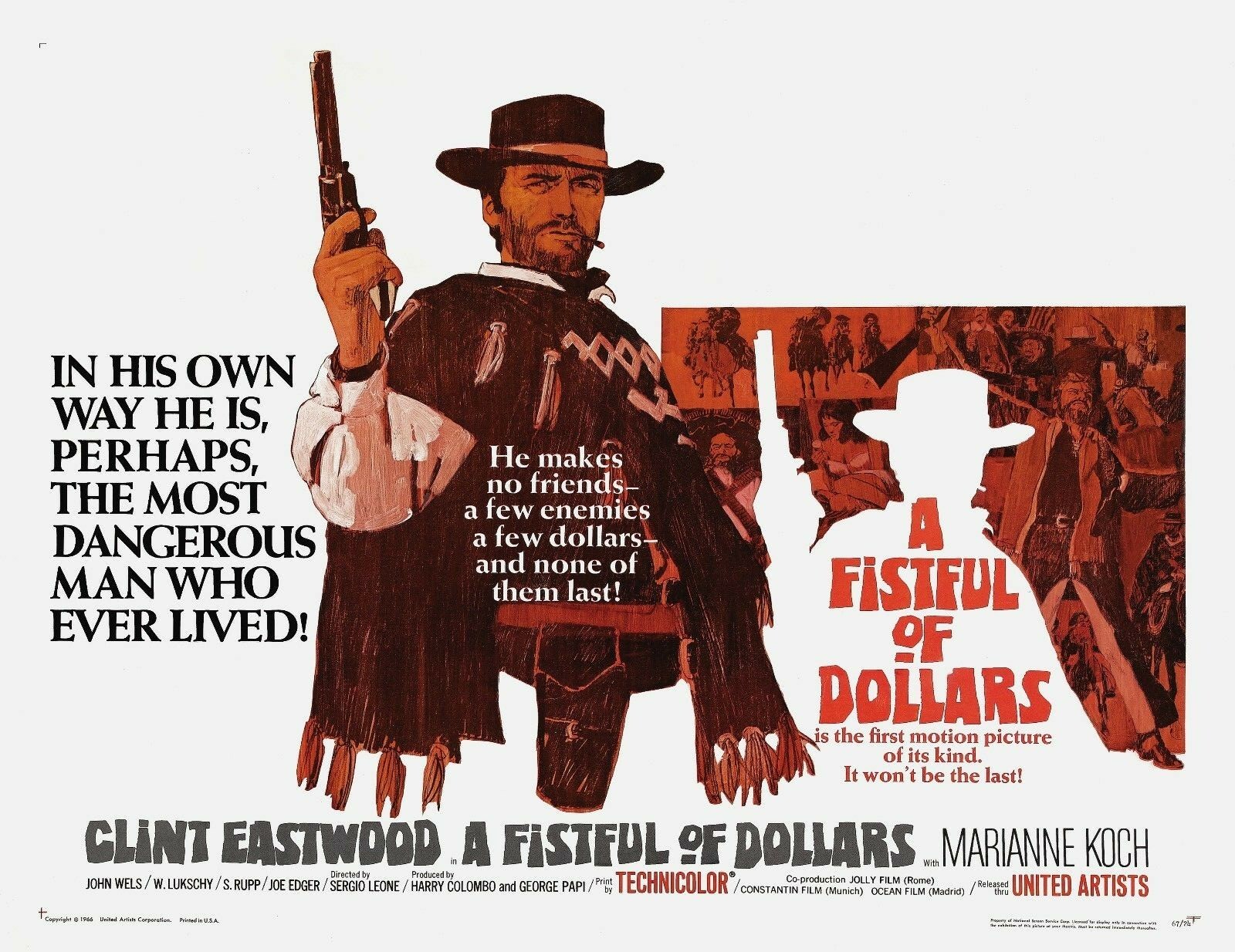 Spaghetti Western Movie Posters