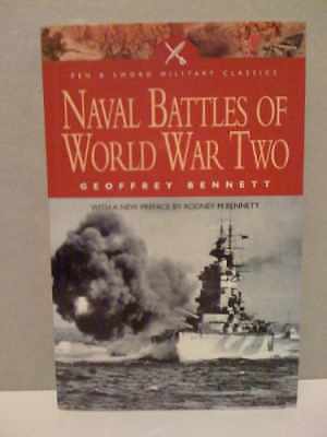 NAVAL BATTLES OF WORLD WAR II - Paperback, by Bennett Geoffrey ...