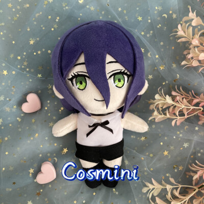 20cm Chainsaw Man Reze Plush Doll Stuffed Toy Plushie Kid's Xmas Gift ...