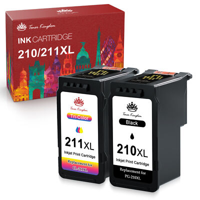 Ink Cartridge for Canon PG-210XL CL-211XL PIXMA iP2700 MP230 499 ...