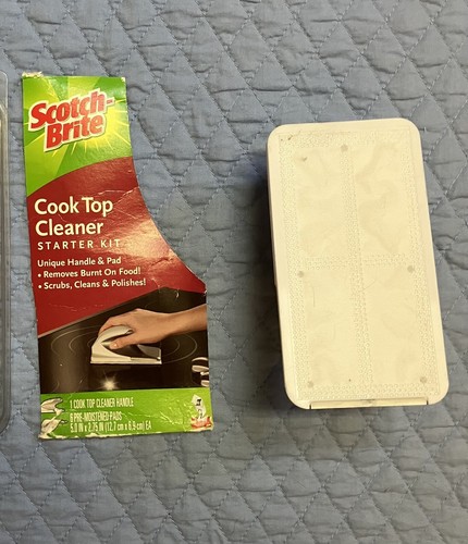 Scotch Brite (Handle Only-No Pads) Cook Top Stove Cleaner | eBay