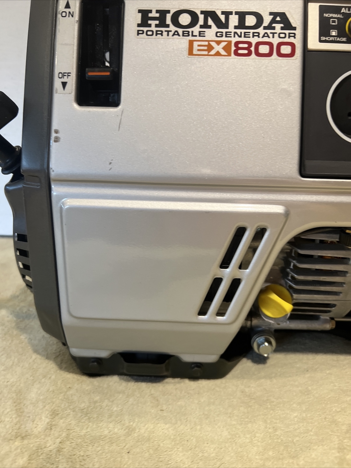 Honda EX800 1982 Portable Generator Used Once | eBay