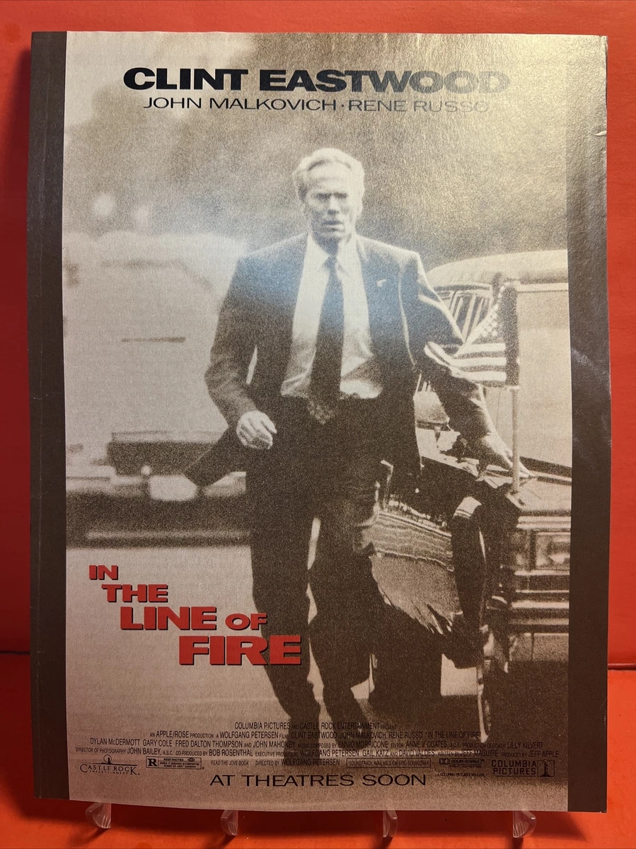 In The Line Of Fire Poster