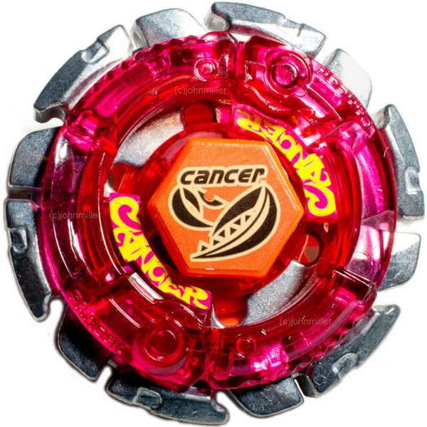 Neysatoys Dark Gasher Cancer Metal Fusion Beyblade Bb-55 for sale ...