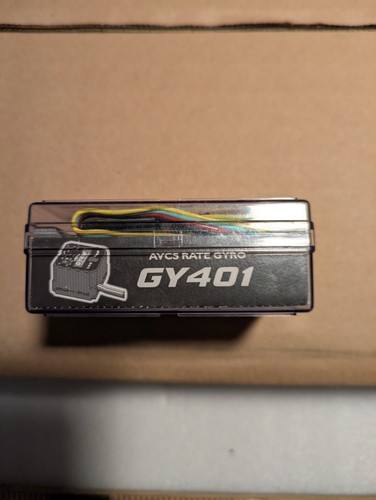 Futaba GY401 Gyro AVCS High-Voltage Low-Profile Tail Helicopter | eBay