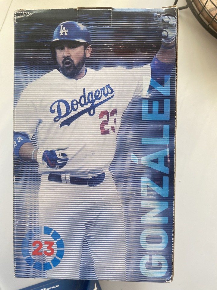Adrian Gonzalez Bobble Head Dodgers | eBay