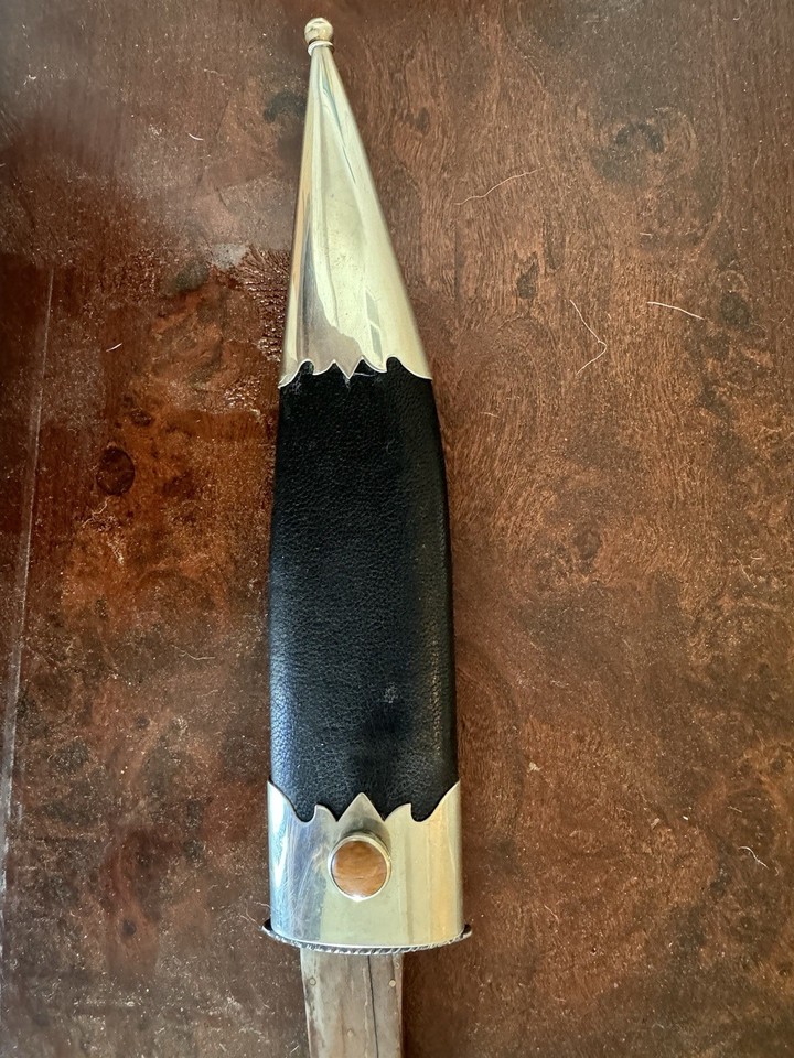 Fred Ott Custom Knife | eBay