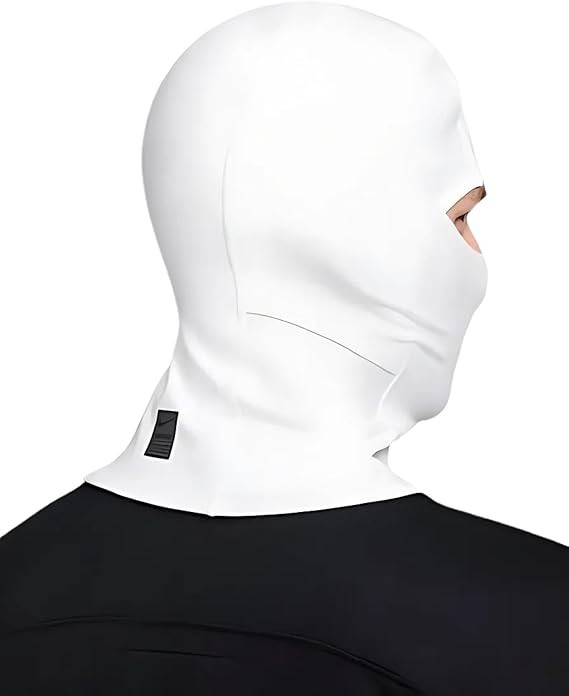 Nike Ski Mask Pro Therma-Fit Hyperwarm Hood (white) - FREE SHIPPING ...