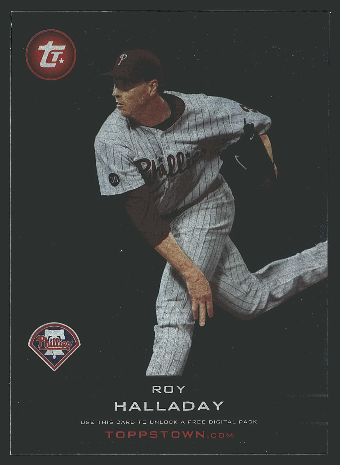 2011 Topps #TT-5 Roy Halladay Topps Town | eBay