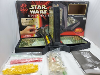 Star Wars Electronic Episode 1 Galactic Battle Strategy Game 1999 with ...